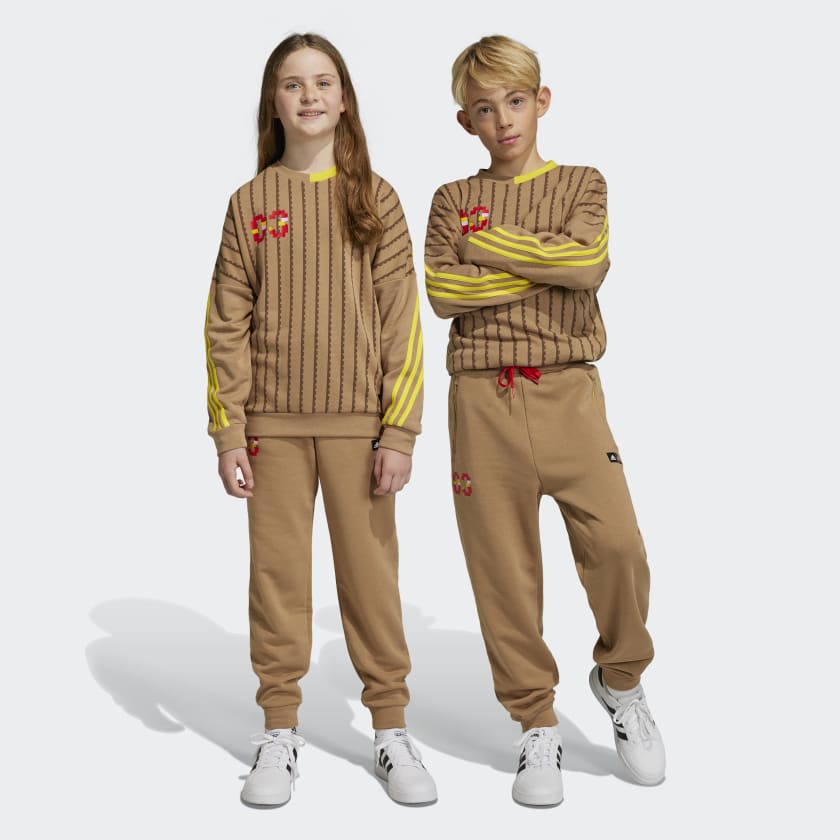 Для детей :: Одежда :: Брюки adidas x Classic LEGO® Brown