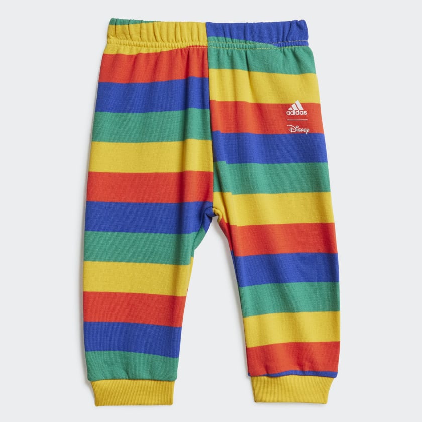Для детей :: Одежда :: adidas x Disney Mickey Mouse Jogger Красный