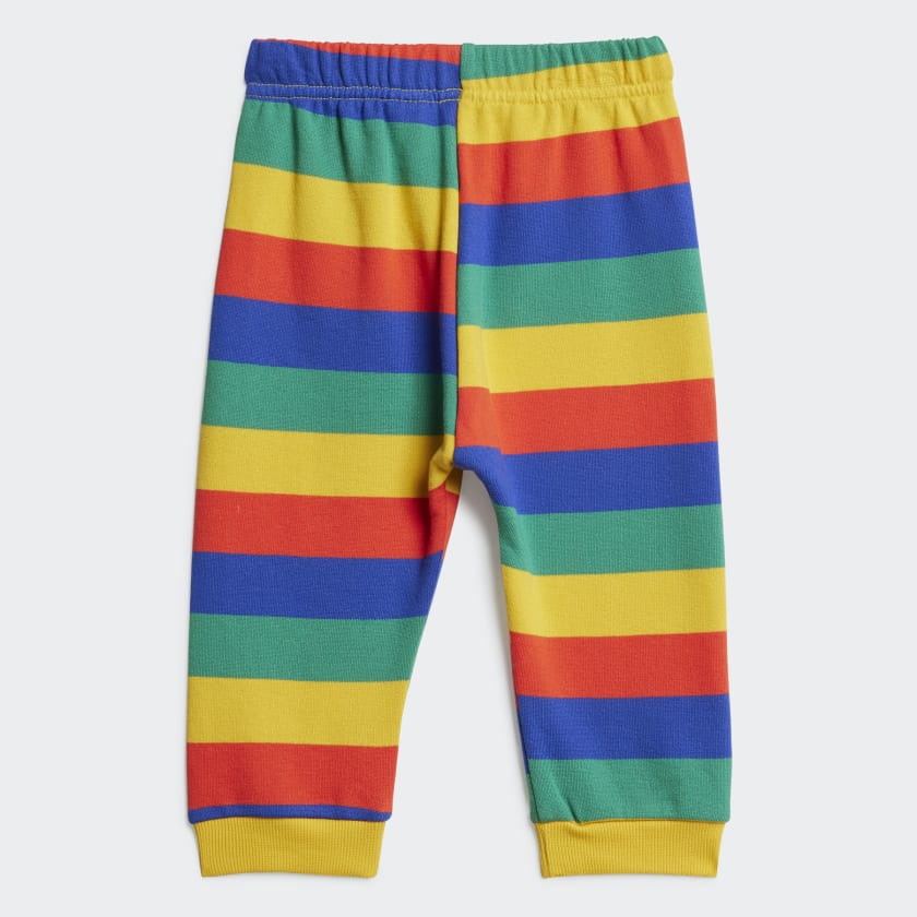 Для детей :: Одежда :: adidas x Disney Mickey Mouse Jogger Красный