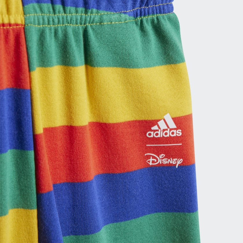 Для детей :: Одежда :: adidas x Disney Mickey Mouse Jogger Красный