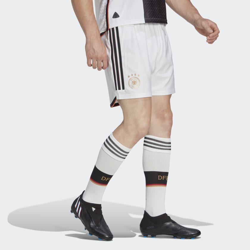 Для мужчин :: Одежда :: Шорты Germany 22 Home Authentic White