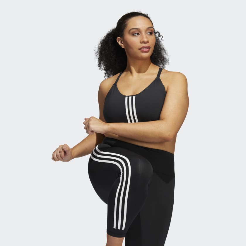 Для женщин :: Одежда :: Adidas Aeroimpact Training Light-Support Bra ...