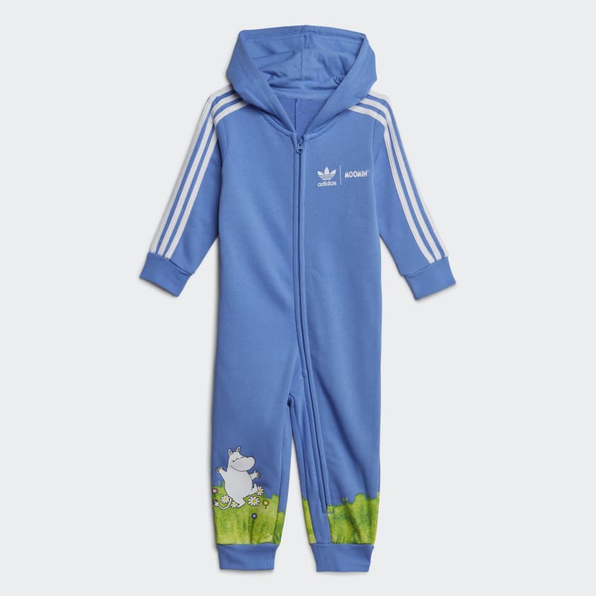 Для детей :: Одежда :: Боди adidas Originals x Moomin Синий