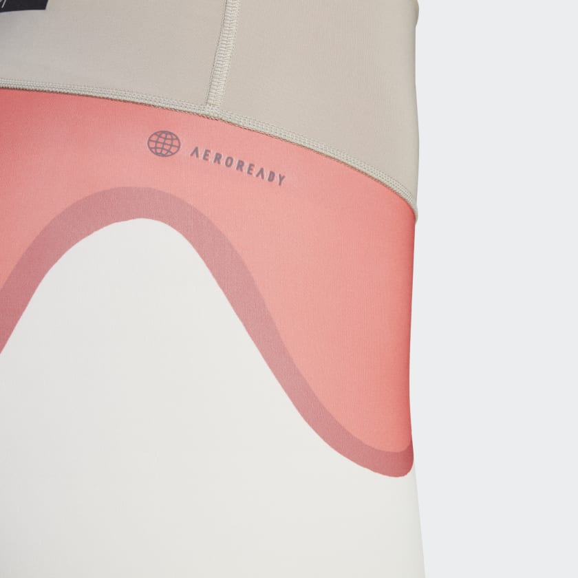 Для женщин :: Одежда :: Короткие тайтсы adidas x Marimekko Optime ...