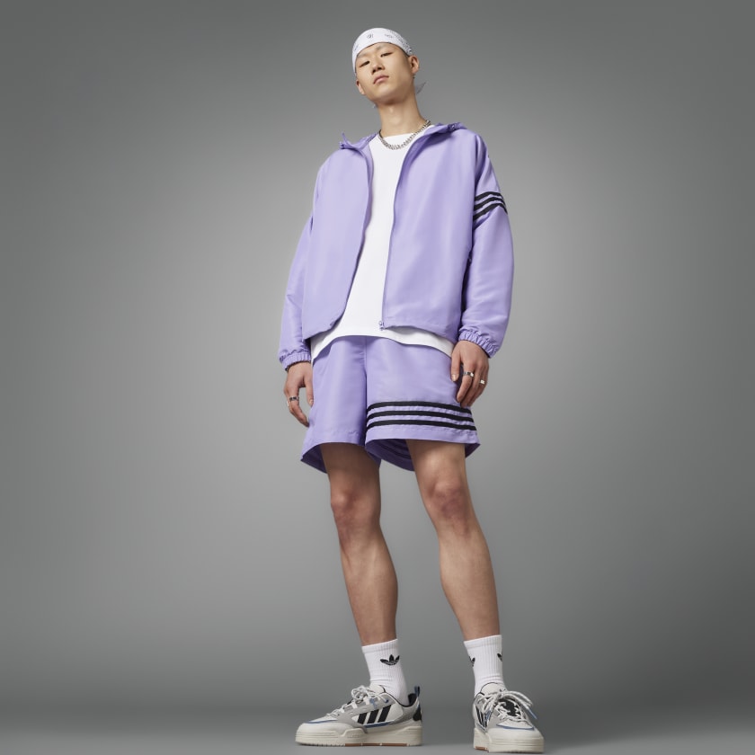 Для мужчин :: Одежда :: Шорты Adicolor Neuclassics Purple