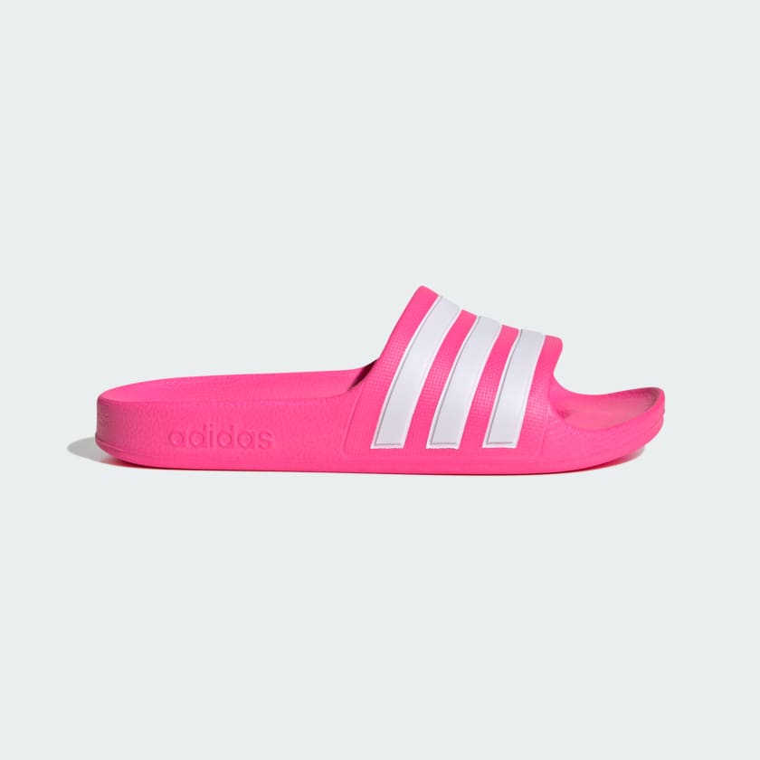 Для детей :: Обувь :: adilette Aqua Шлепанцы Розовые