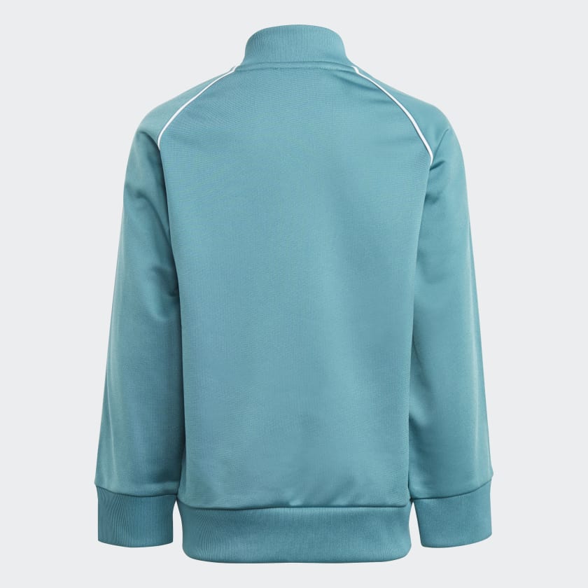 Для детей :: Одежда :: Спортивный костюм Adicolor SST бирюзовый