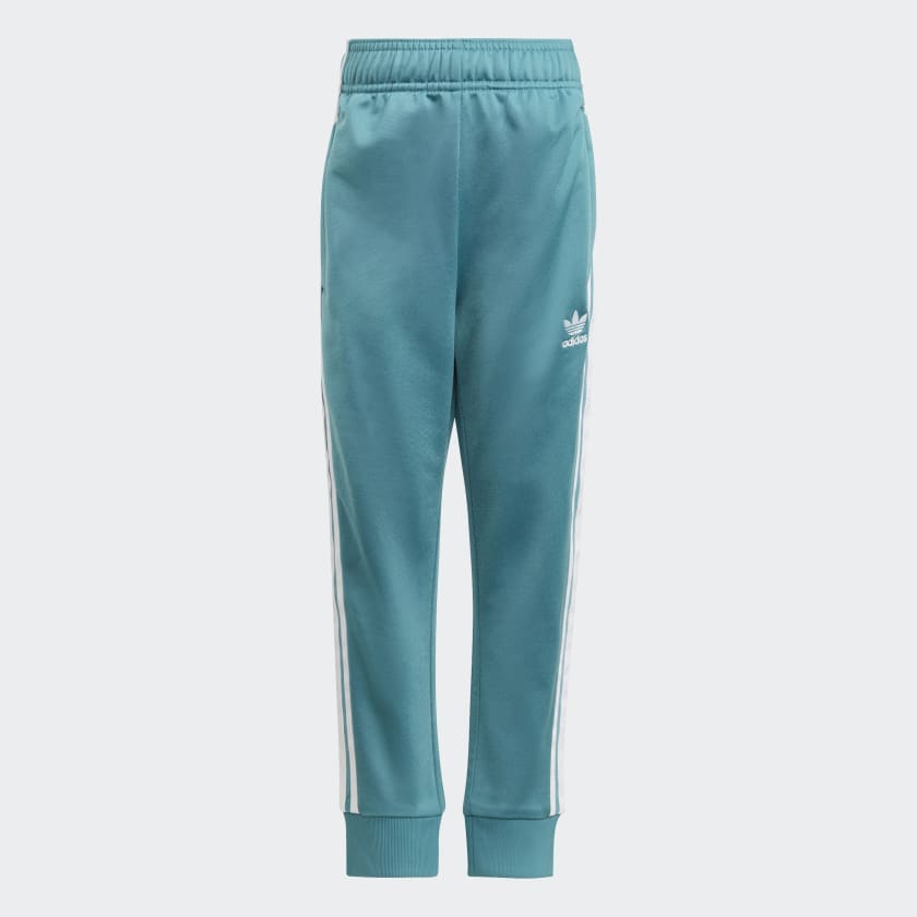 Для детей :: Одежда :: Спортивный костюм Adicolor SST бирюзовый