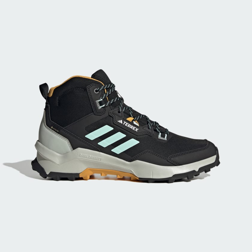 Для мужчин :: Обувь :: Походные ботинки Terrex AX4 Mid GORE-TEX, черные