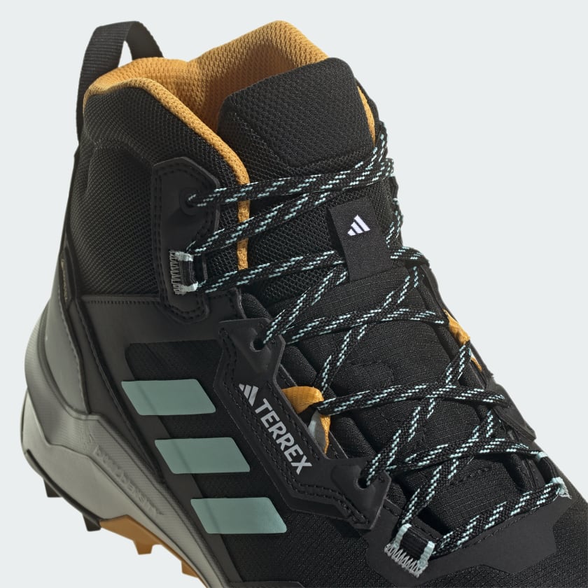 Для мужчин :: Обувь :: Походные ботинки Terrex AX4 Mid GORE-TEX, черные