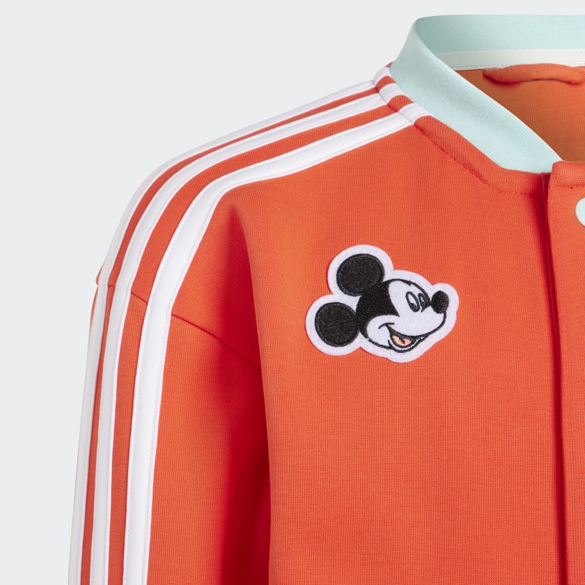 Для детей :: Одежда :: Красная спортивная куртка Adidas x Disney Mickey ...