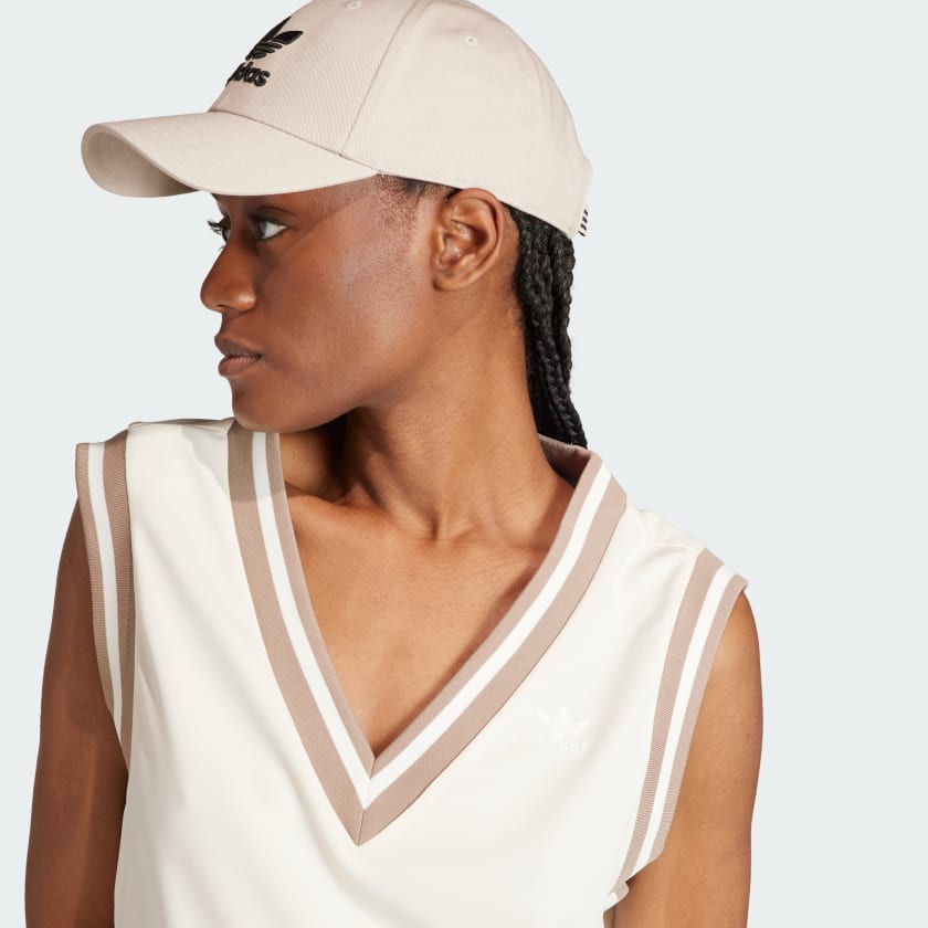 Для женщин :: Одежда :: Платье нейтрального цвета Adibreak Бежевое