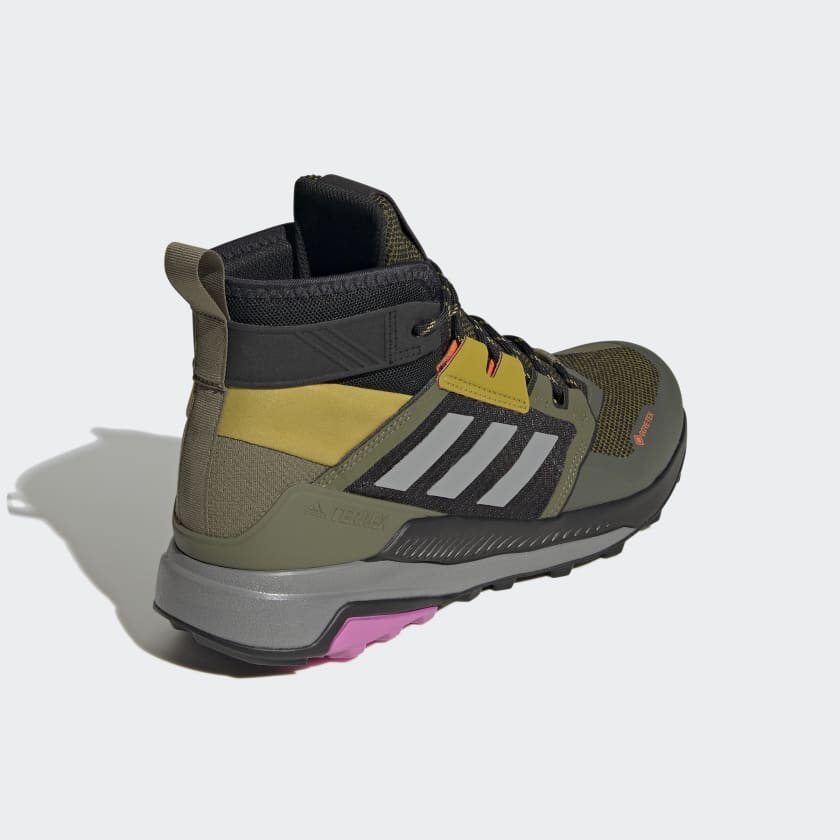 Для мужчин :: Обувь :: Походные туфли Terrex Trailmaker Mid GORE-TEX ...