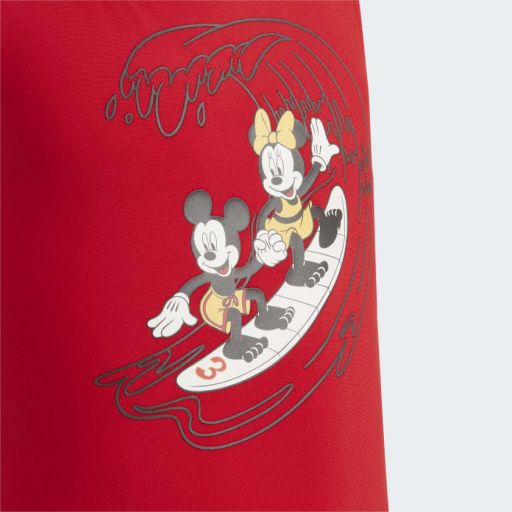 Для детей :: Одежда :: adidas x Disney Minnie Mouse Surf Купальник Красный